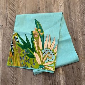 Opalhouse | Accents | Opalhouse Botanical Table Runner | Poshmark